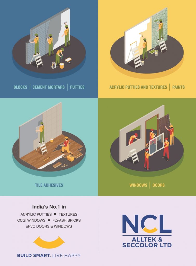Buy Sell NCL Buildtek (Previously NCL Alltek & Seccolor) Limited Shares